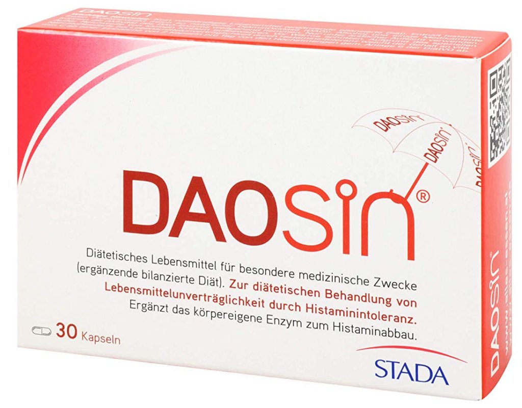 Histamin Tabletten: DAOSiN Kapseln und Antihistaminika kaufen